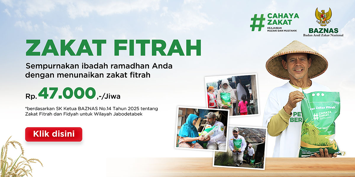 Zakat Fitrah, Niat, dan Cara Pembayarannya - BAZNAS RI